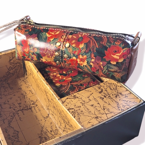 Patricia Nash | Bags | Patricia Nash Luzzi Genuine Leather Rustic ...